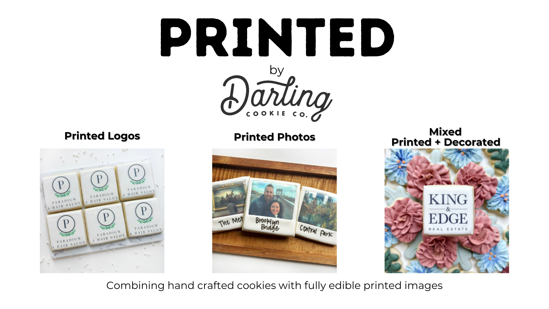 Printed | Darling Cookie Co.